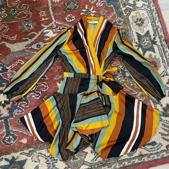 DO+BE | Dresses | Wrap Dress Night Out Or Day With Snickers | Poshmark